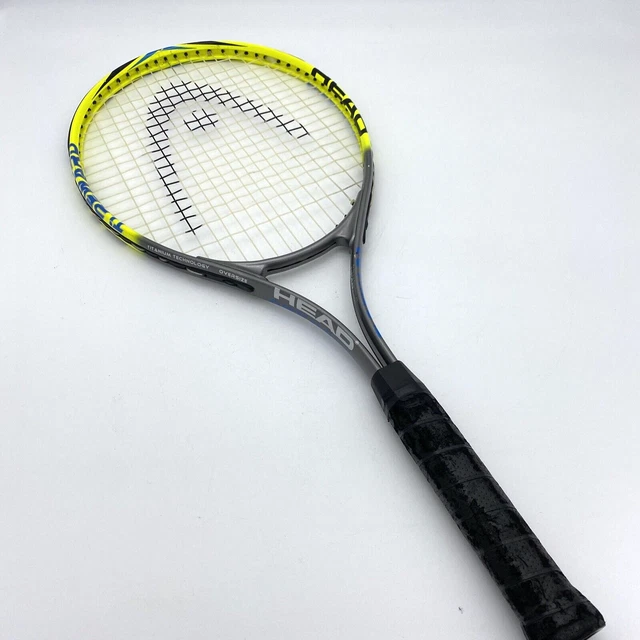 HEAD TI. REWARD Oversize Tennis Racquet Titanium Racket 4 3/8"- 3 Art ...
