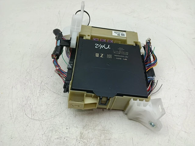TOYOTA COROLLA MPX Body Control Module Ecu Mk12 2018-2025 8922102710 £ ...