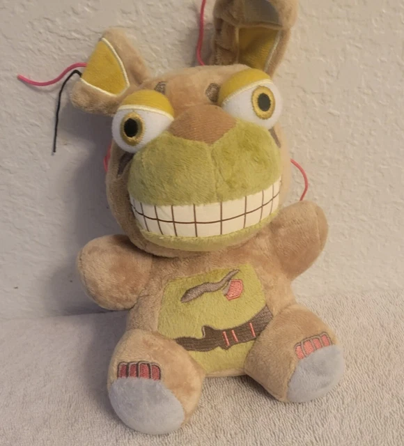 FUNKO FIVE NIGHTS at Freddy's Nightmare Marionette Springtrap Plush ...