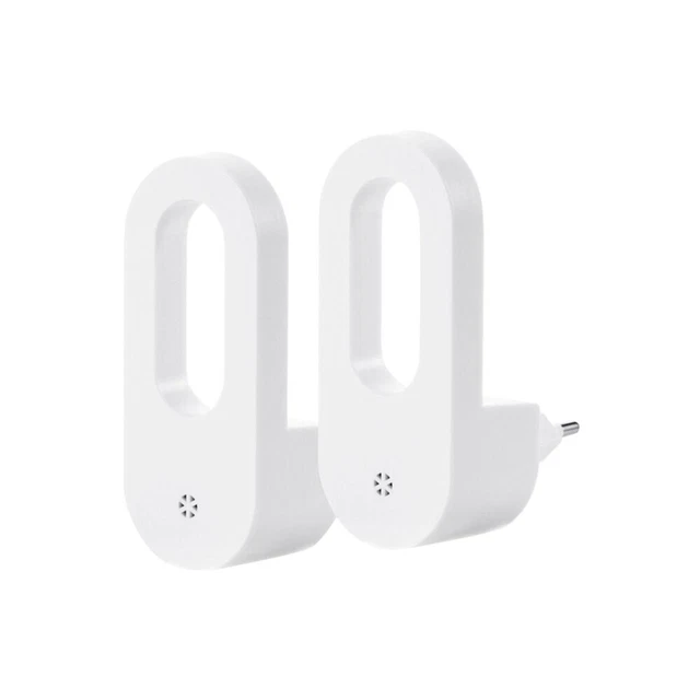 2PCS IN WALL Automatic Light Photocell Sensor Night Lighting Lamp £16. ...