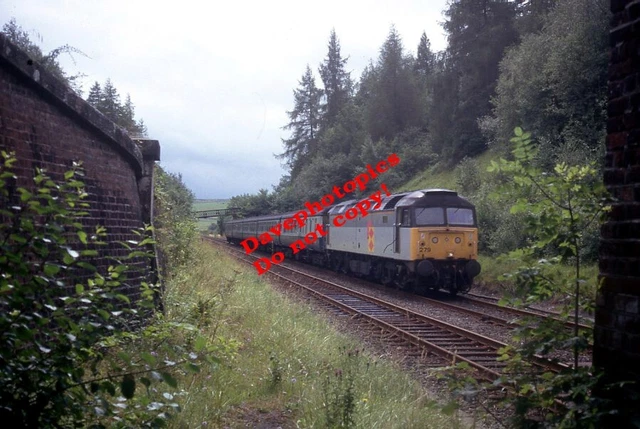 ORIGINAL 35MM Slide Railway Diesel /Steam-47279 10.47 Leeds to Carlisle ...