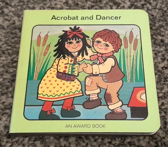 ROSIE & JIM Acrobat And Dancer An Award Book Kids Children Book £1.50 ...