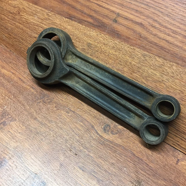 HARLEY DAVIDSON KNUCKLE Shovel Pan Connecting Rods UNMARKED Con Rods ...
