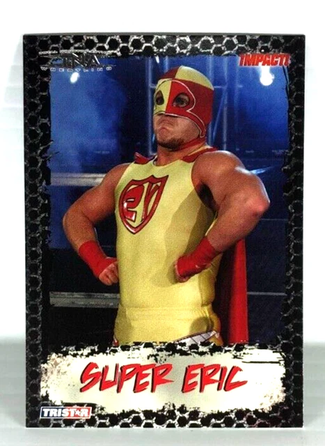 2008 TRISTAR TNA Wrestling #32 Super Eric RC EUR 1,46 - PicClick FR