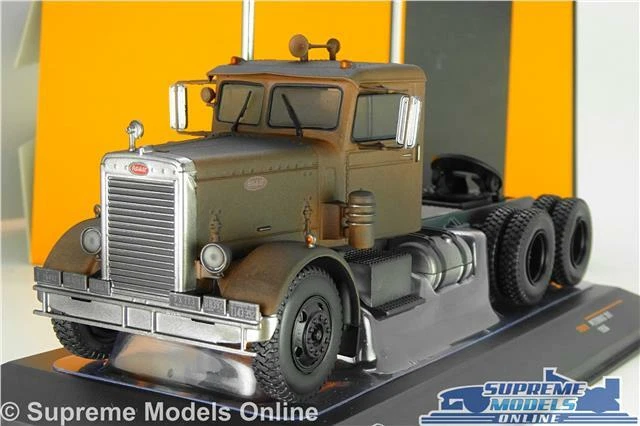 PETERBILT 281 MODEL Lorry Truck Cab Tractor Unit 1:43 Ixo 1956 Tr049 ...