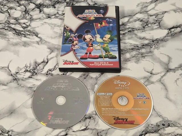 DISNEY JUNIOR - Mickey Mouse Clubhouse - Space Adventure (DVD, 2011 ...