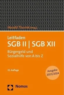 LEITFADEN SGB II/SGB XII: Bürgergeld und Sozialhilfe ... | Livre | état très bon EUR 19,88 ...