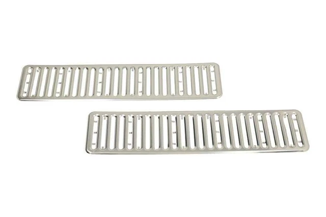 ALUMINIUM FRONT GRILLE Cover VW T2 Bay 1973-1979 (Pair) $79.30 ...