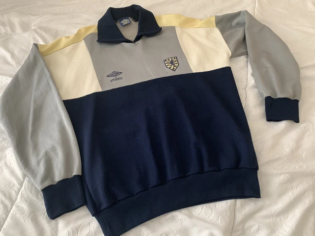 RARE VINTAGE UMBRO Scotland National Team Football Training Top SFA ...