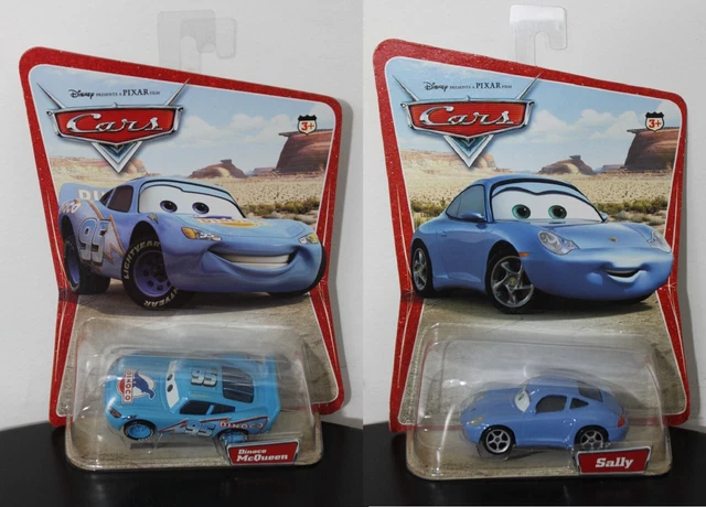 DINOCO MCQUEEN & Sally Lightning Disney Pixar Cars 2006 Désert H6407 ...
