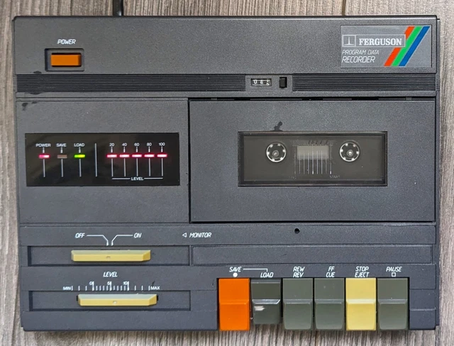 FERGUSON 3T31 PROGRAM Data Recorder Computer Tape Cassette Player - ZX ...