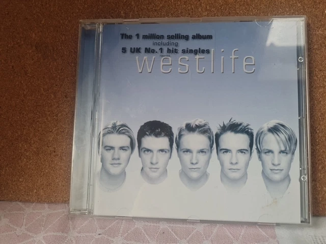 WESTLIFE WESTLIFE CD £0.99 - PicClick UK