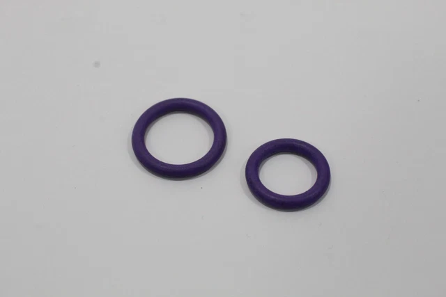 AUDI RS5 CABRIOLET 8F B8 Air Con Condenser Pipe Gaskets Seals x2 New ...