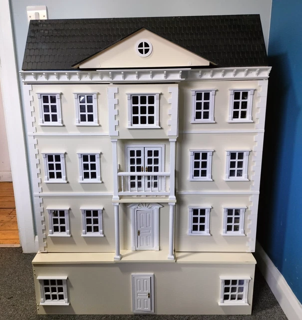 MAYFAIR DOLLS HOUSE & Basement with Furniture & Accessories. Excellent ...