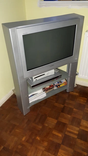 SONY TRINITRON CRT TV KV-28DX30U with stand - Retro / Gaming EXCELLENT ...