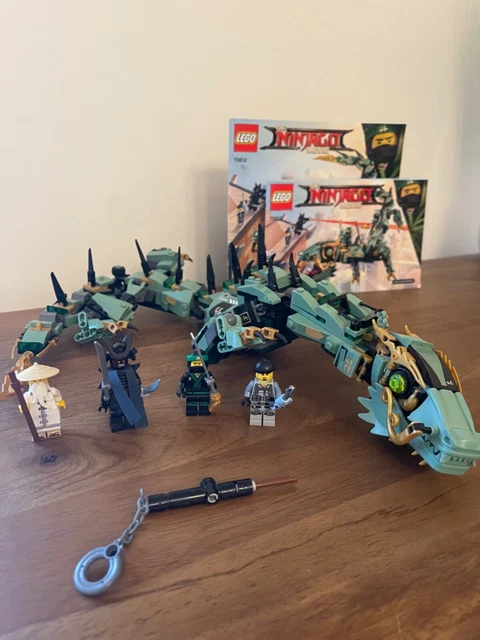 LEGO NINJAGO : Green Ninja Mech Dragon 70612 complet avec instructions ...