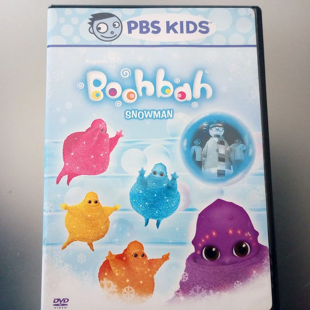 BOOHBAH SNOWMAN DVD 2004 PBS Kids Educational Program TV $20.25 ...