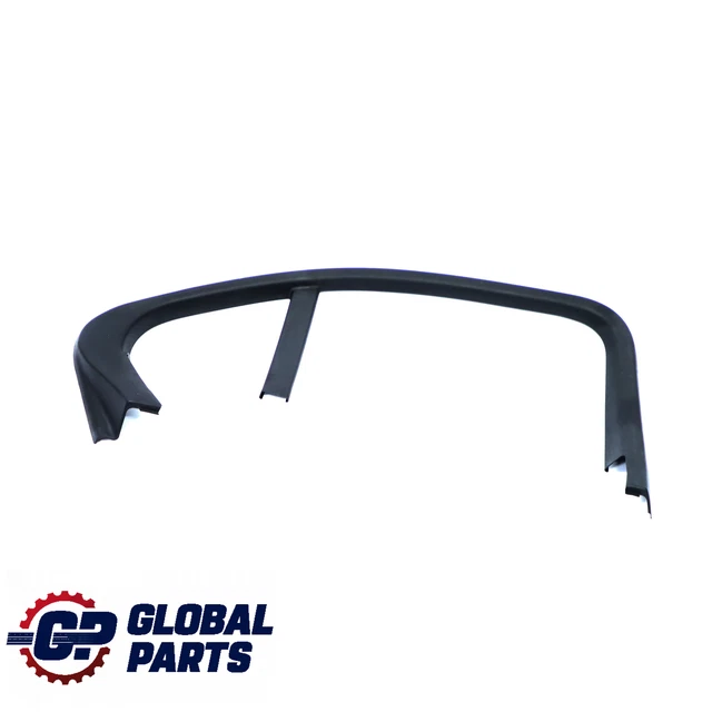 MERCEDES W205 GARNITURE de Porte Arrière Gauche Cadre Fenêtre Noir ...