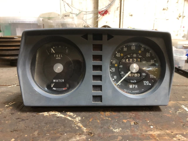 RANGE ROVER CLASSIC - Early dash clocks and binnacle - 2/4 door ...