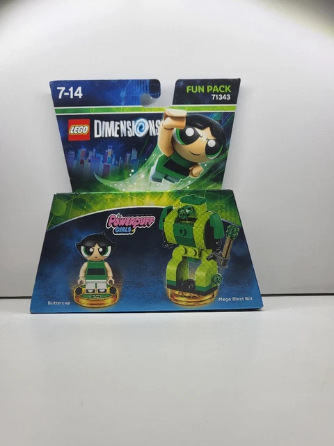 BOITE LEGO DIMENSIONS Fun Pack 71343 The Powerpuff Girls Buttercup Neuf ...