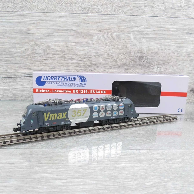 HOBBYTRAIN H2711 - N - ÖBB - E-Lok 1216 050-5 Weltrekord - DSS - OVP ...