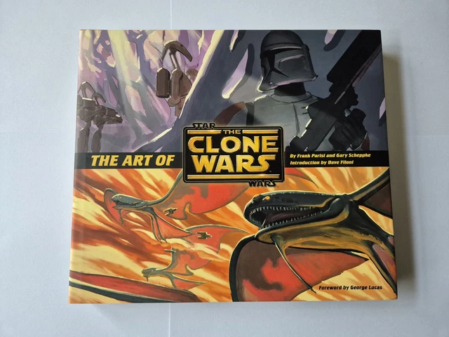 THE ART OF Star Wars: The Clone Wars - Very Rare book. Like New £99.00 ...