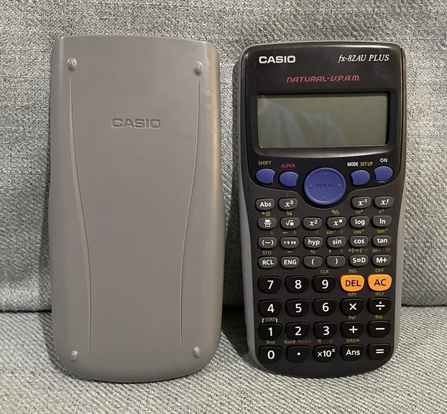 CASIO FX82AU PLUS Scientific Calculator HSC Student School Study High ...