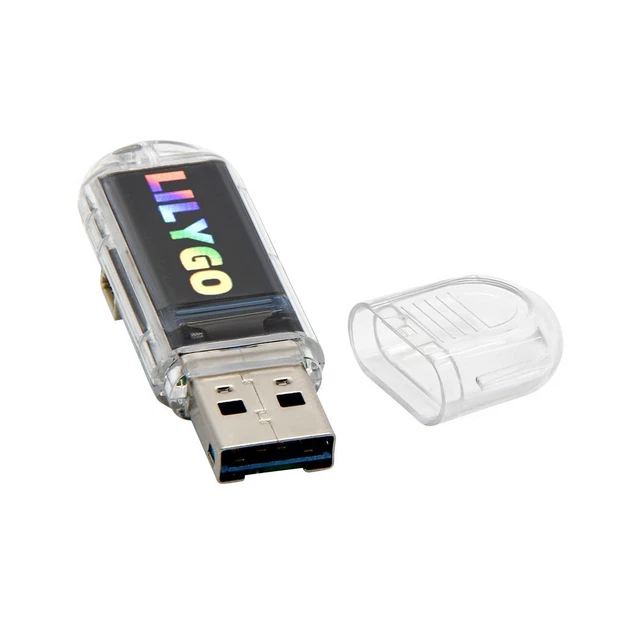 FÜR ESP32S3 ENTWICKLUNG leicht gemacht mit LILYGO T Dongle S3 und LCD ...