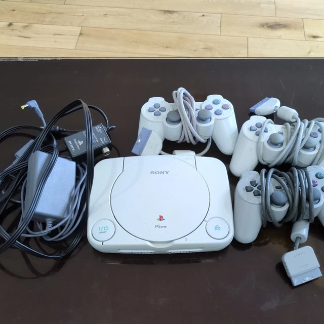 SONY PSONE SLIM - PlayStation 1 PS1 Console - Tested & Working £37.12 ...
