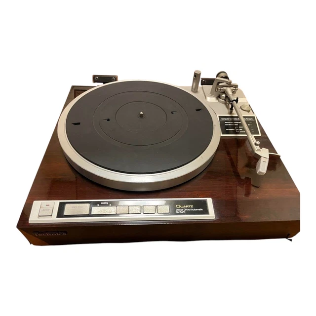 TECHNICS SL-MA1 TURNTABLE - Direct Drive - For Parts - Junk Item ...