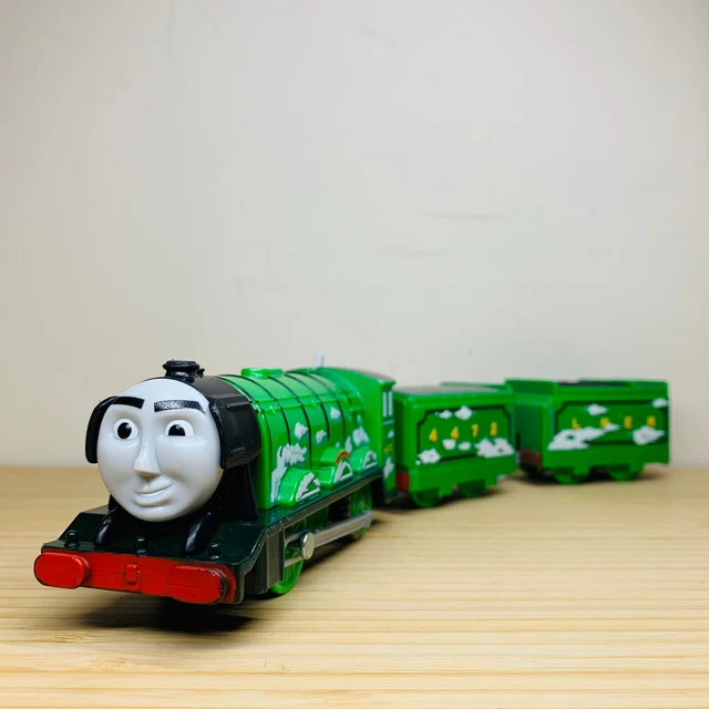 FLYING SCOTSMAN - Thomas & Friends Trackmaster Battery Motorised ...