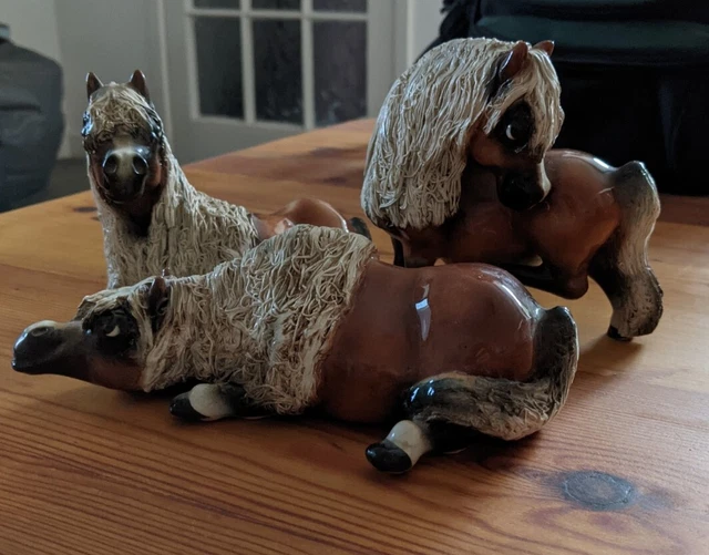 CHEVAL CERAMICS SPAGHETTI Mane Pony Horse Very rare! £50.00 - PicClick UK