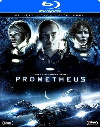 PROMETHEUS BLU-RAY & DVD (Swedish Import) £10.15 - PicClick UK