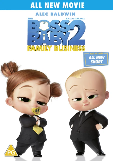 THE BOSS BABY 2 - Family Business [PG] DVD £4.99 - PicClick UK
