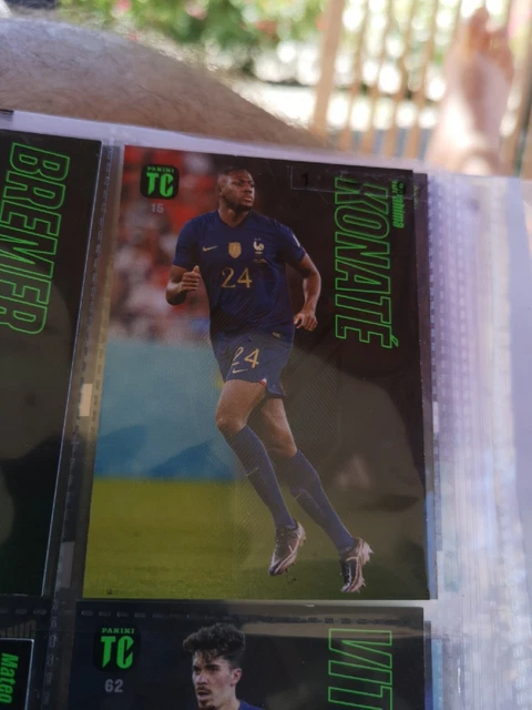 CARTE FOOT ADRENALYN Panini Top Class 2023 #15 Ibrahim Konate France ... CARTE FOOT ADRENALYN Panini Top Class 2023 #15 Ibrahim Konate France ...