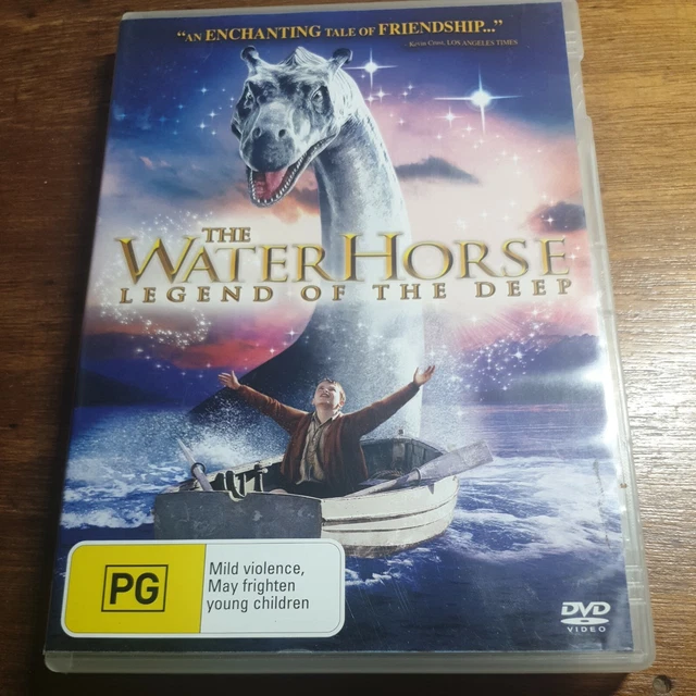 THE WATER HORSE Legend of the Deep DVD R4 Carl Dixon, Brian Cox, Eddie ...