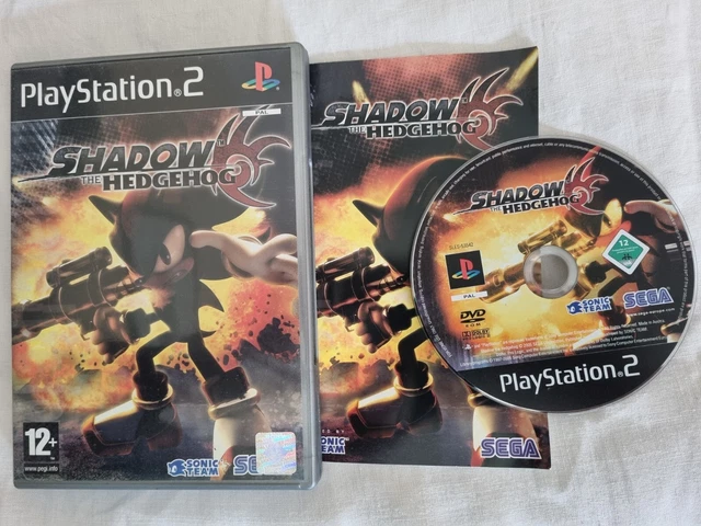 SHADOW THE HEDGEHOG PlayStation 2 PS2 £0.99 - PicClick UK