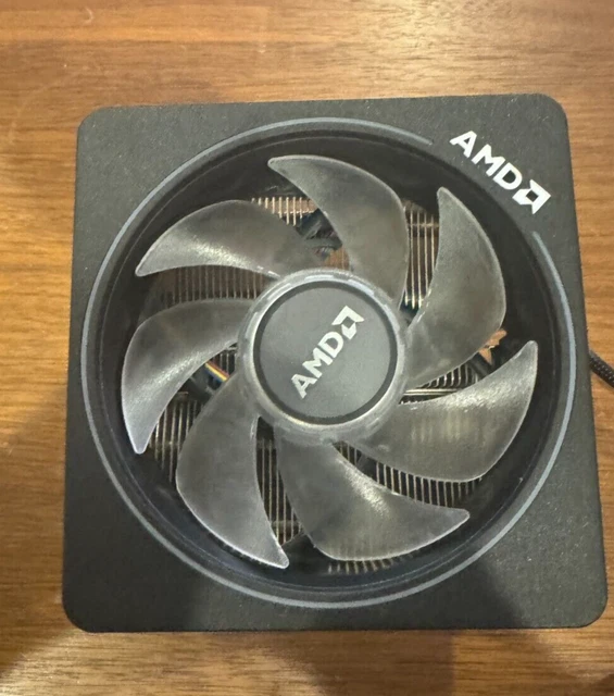 AMD WRAITH PRISM Ryzen 7 9 Cpu Heatsink Heat Sink Cooler *Excellent ...