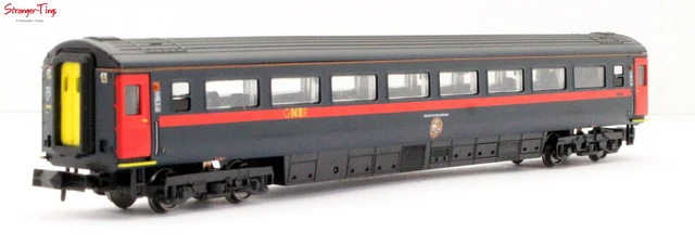 DAPOL MK3 2ND Class Coach GNER 42340 N Gauge £29.00 - PicClick UK