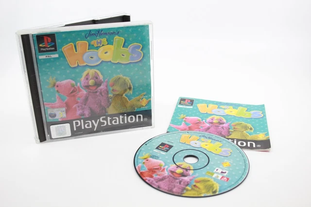 THE HOOBS (JIM Henson's The Hoobs) (PS1) [PAL] - WITH WARRANTY ...