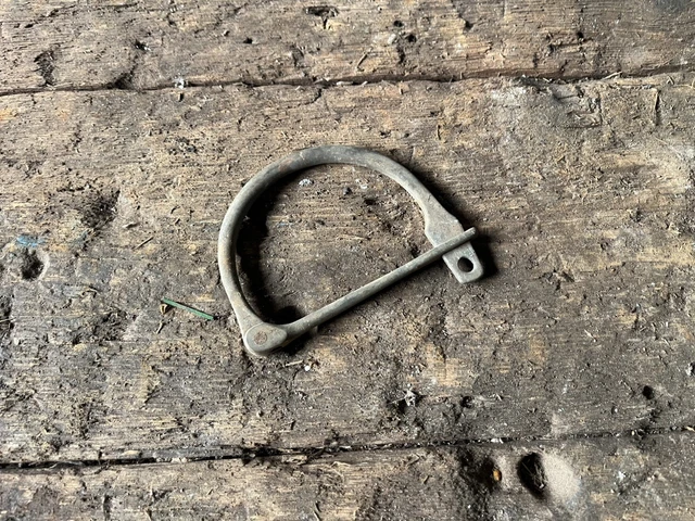 ORIGINAL WW1 WW2 British Army Brass Kit Bag D Clasp Lock £10.80 ...