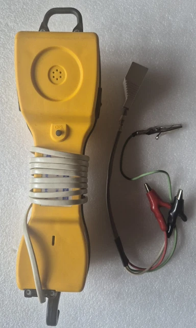 TEST TELEPHONE 290 Made By Hosiden Besson Tested & Working C/W 6/10E ...