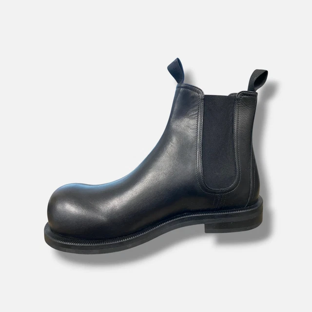 MARTINE ROSE MEN'S Black Chelsea Boots Shoe Size 42 £482.96 - PicClick UK