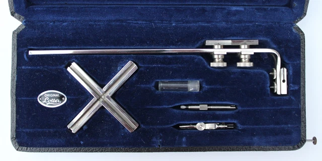 LOTTER ELLIPSENZIRKEL, ELLIPSOGRAPH, Compass, Ellypso , Ellipso, VERY ...