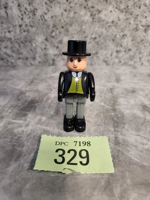 THOMAS THE TANK Engine SIR TOPHAM HATT FAT CONTROLLER TOMY Figure 1988 ...