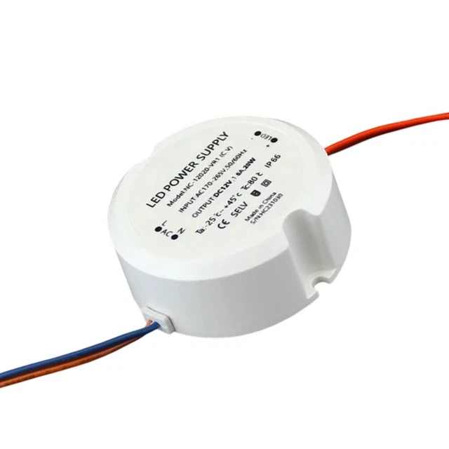 MINI TRANSFORMATEUR LED 12V 24V 36W avec Indice IP66 pour Sécurité et ...