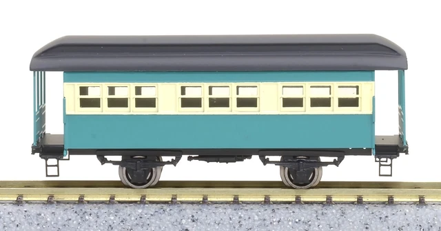 N SCALE WORLD Craft Befu Railway Hafu-7 Passenger Car Kit NIB Vintage ...