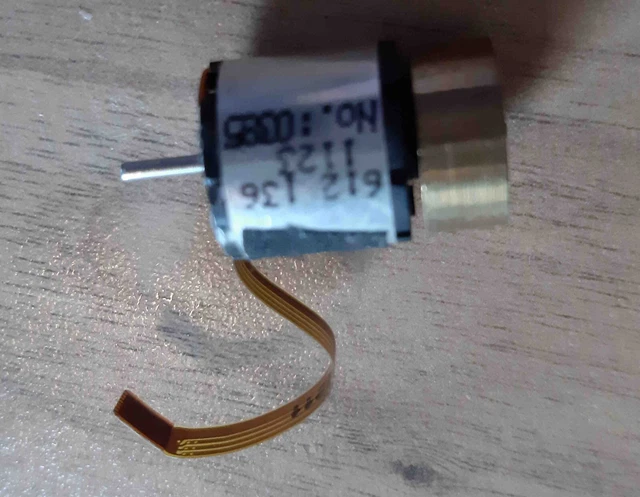 MÄRKLIN 230592, SOFT-DRIVE-SINUS Motor aus Br. 290 Märklin 37902 ...