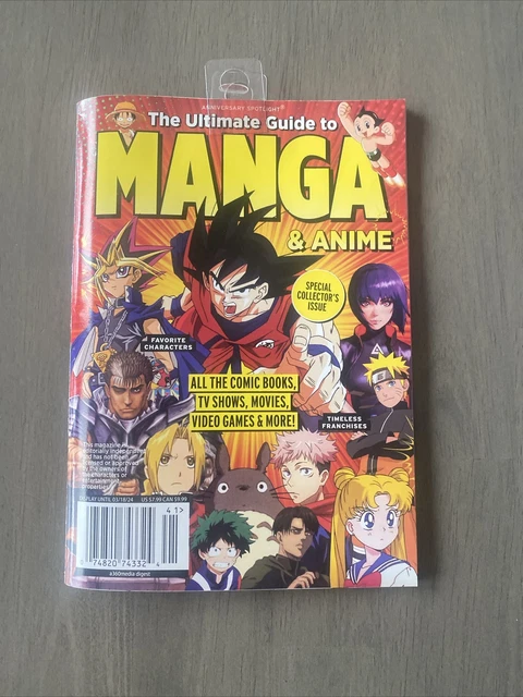 THE ULTIMATE GUIDE TO MANGA AND ANIME All the Comic Books, TV Shows ...