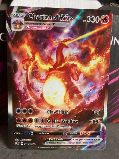 ULTIMATE VMAX ULTRA Premium SWSH261 Firecracker / Charizard Card £42.23 ...